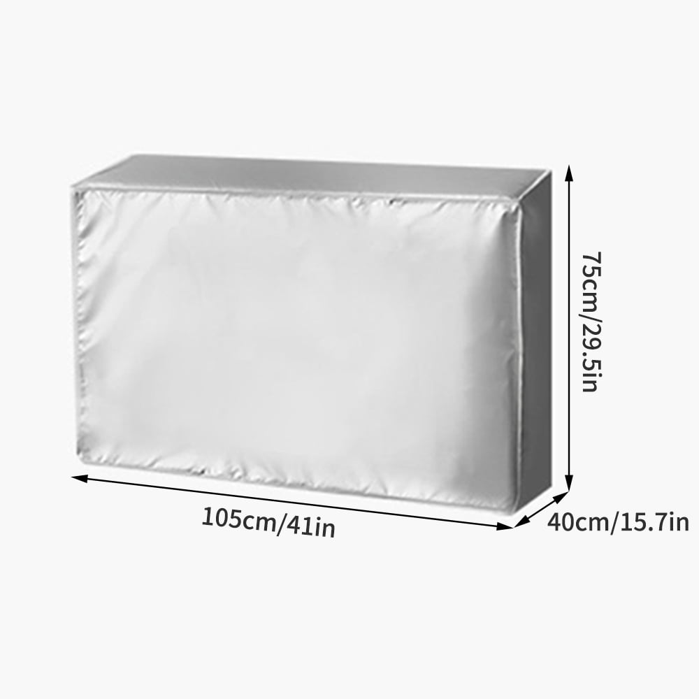 1PC Air Conditioning Cover, Outdoor Main Unit, Outdoor Unit Cover, Wall ...