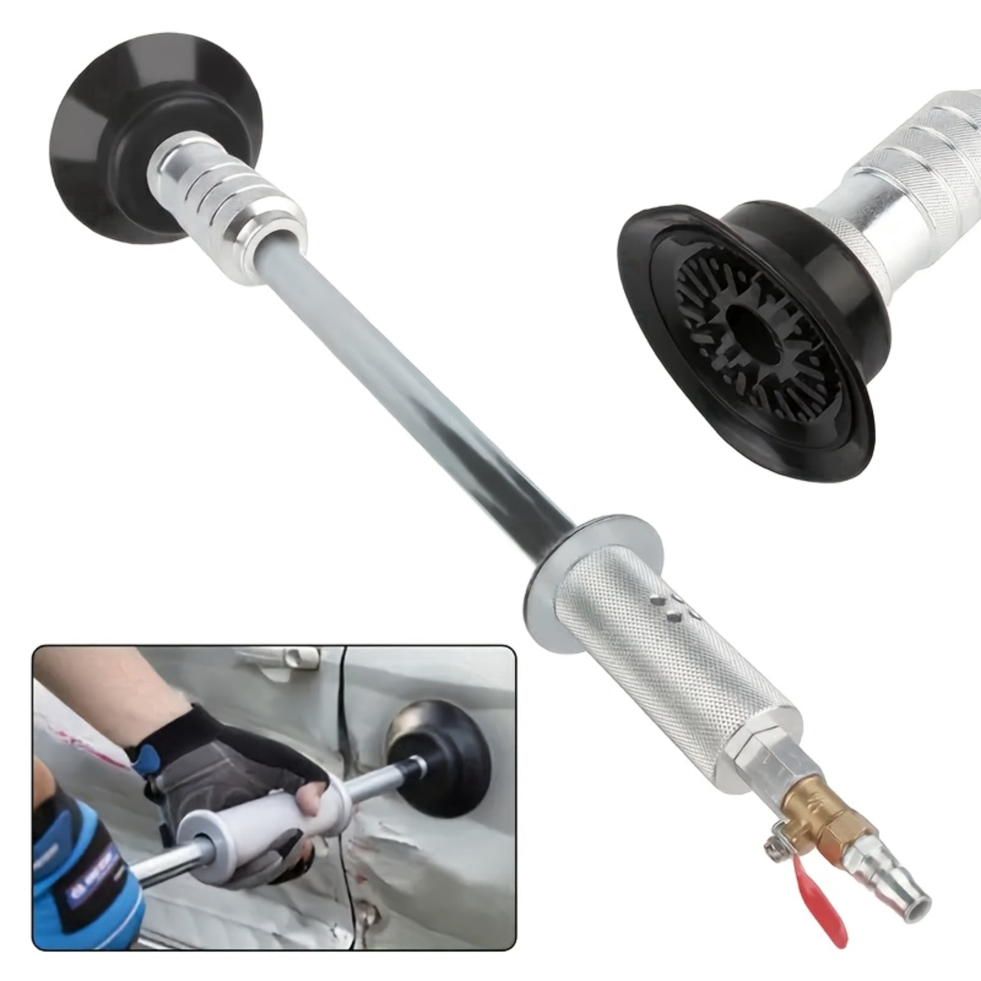 XUNXUNRA Suction Dent Puller Dent Repair Silver - Walmart.com