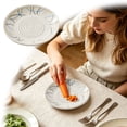 1PC All-in-one Premium Ceramic Garlic Grater Plate - Cross Glazed ...