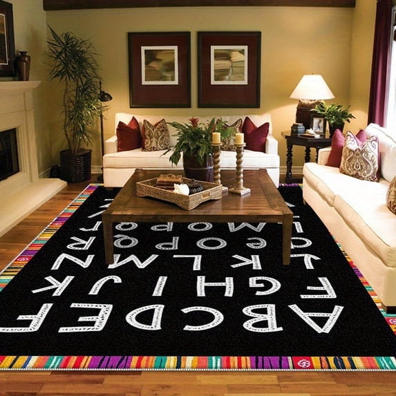 6'x9' carpet runner carpet runners abstract area rug fun area rug large ...