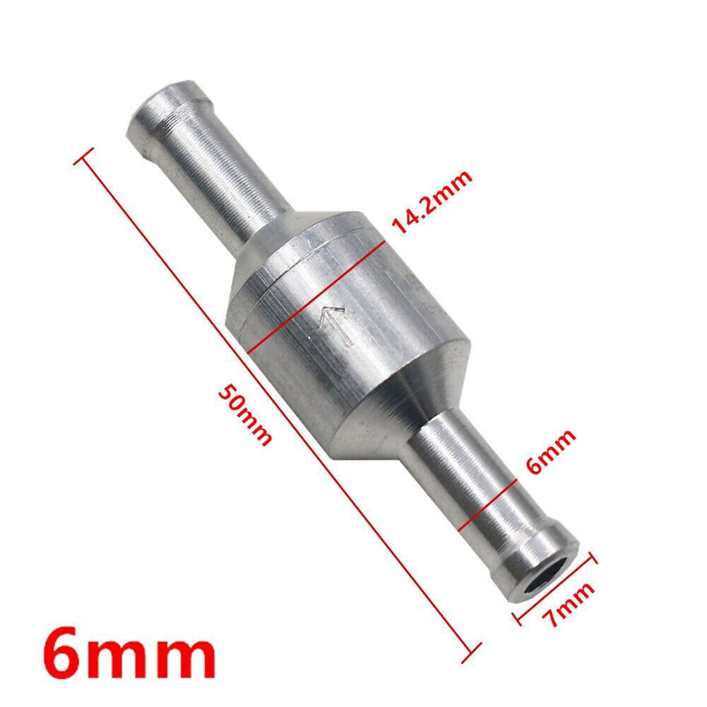 1PC Aluminum Alloy Valve Check Valve, Gasoline Tap for Gas, Oil, Diesel ...