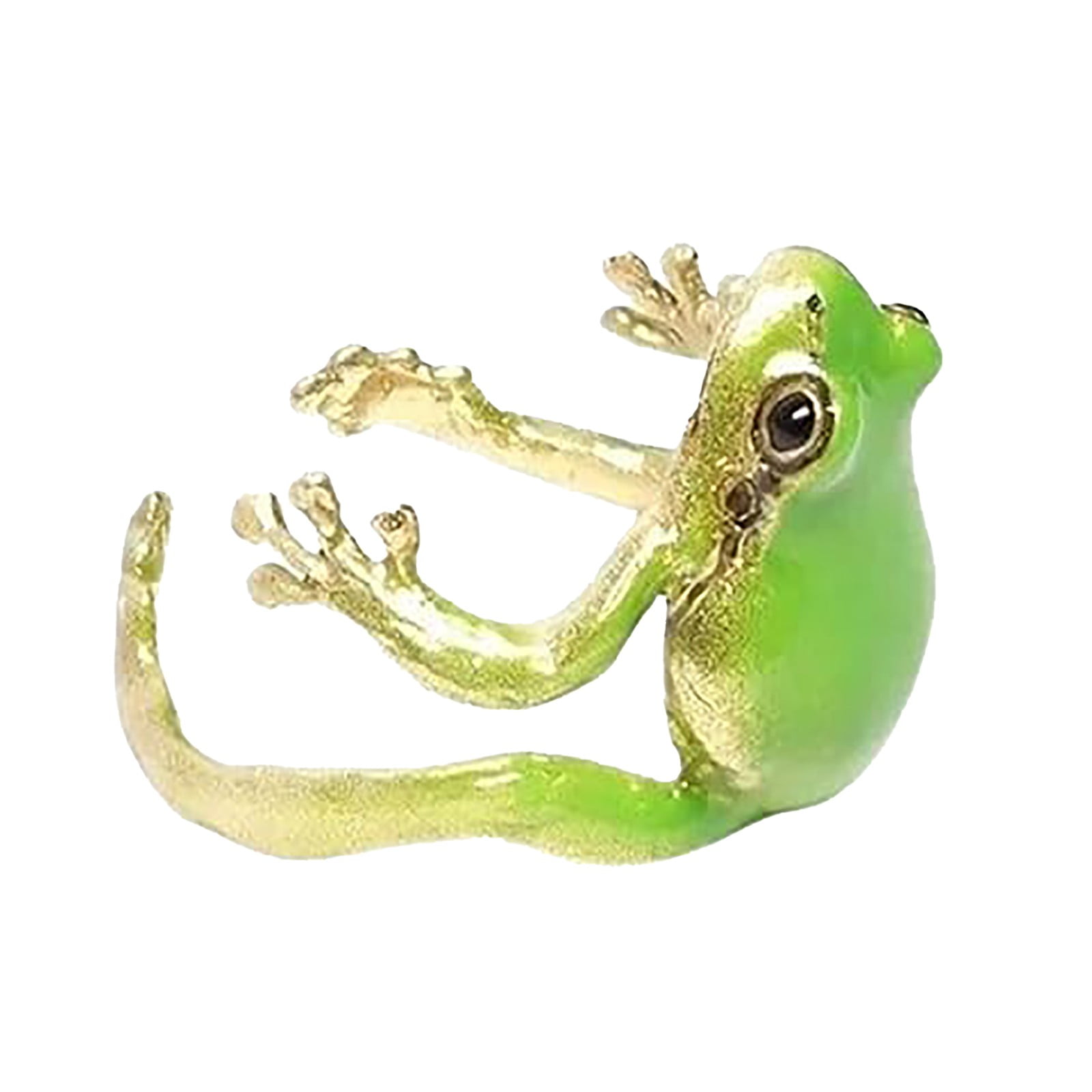 1PC Animal Shape Cute Adjustable Ring For Women Funny Tree Ring Fashion ...