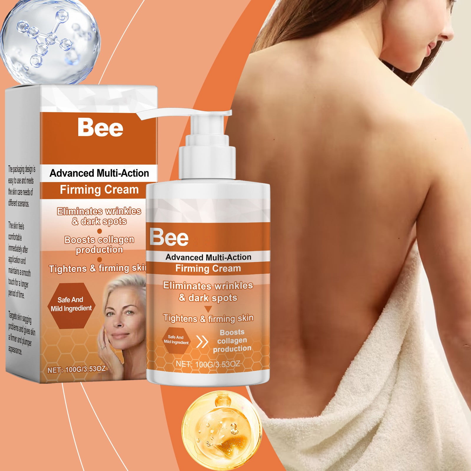 1PC Anti-Wrinkle Toxin Bee -Toxin Extracts Wrinkle Removal Cream ...