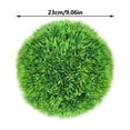 1PC Artificial Green Topiary Ball, Grass Ball for Indoor/Outdoor Decor ...