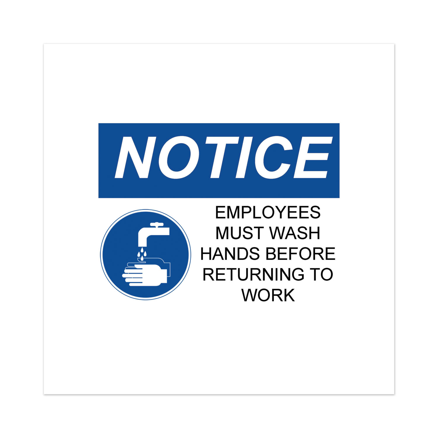 1PC Avery Surface Safe Removable Label Safety Signs, Inkjet/Laser ...