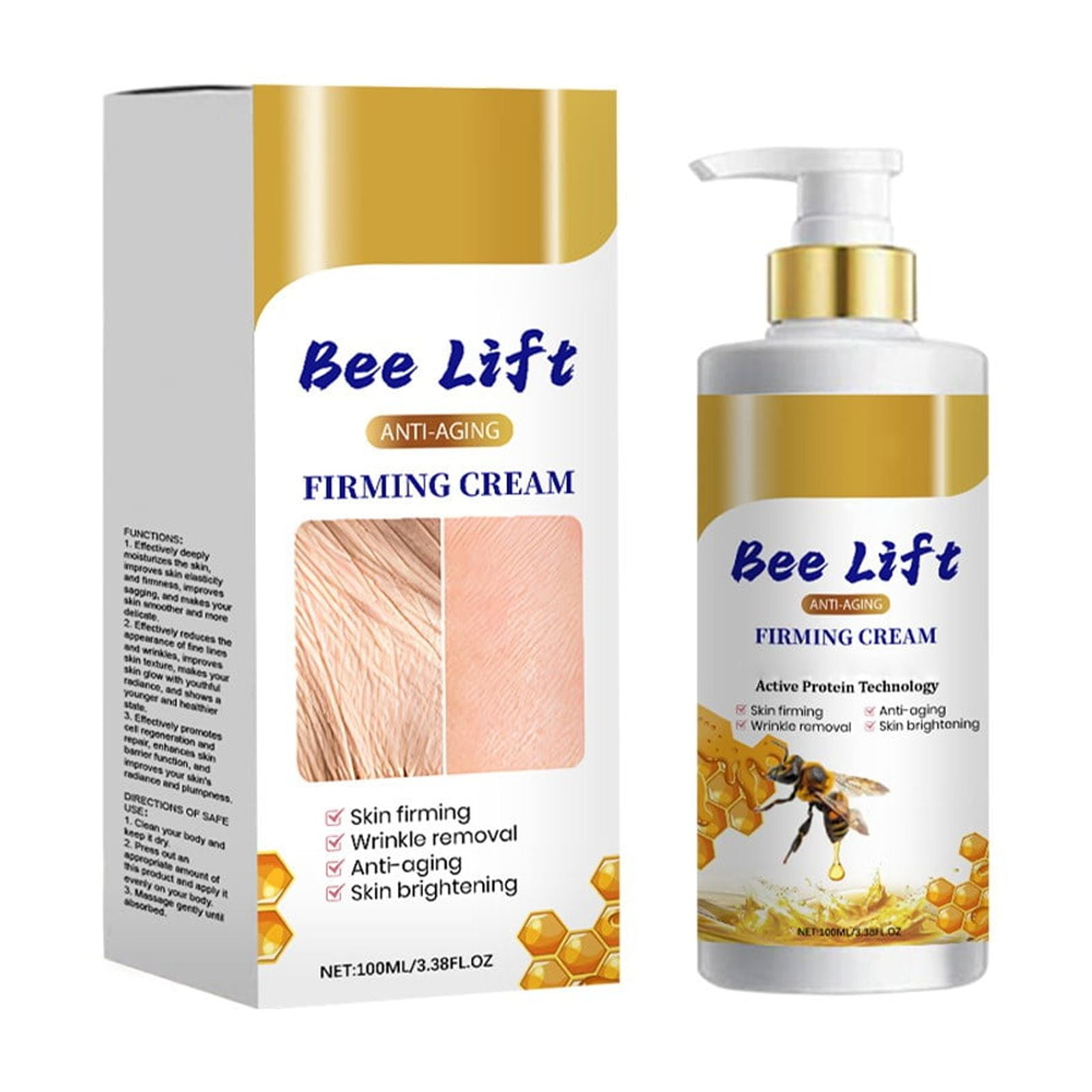 1PC Bèè Lif?t Anti-Aging Firming Cream, 2025 New Professional Venéno ...