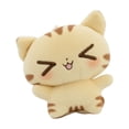 1PC B Minibee Soft Plush Cat Stuffed Animals Keychain Portable Backpack ...
