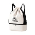 1PC B Minibee Wet Dry Separation Oxford Fabric Travel Bag for Gym ...