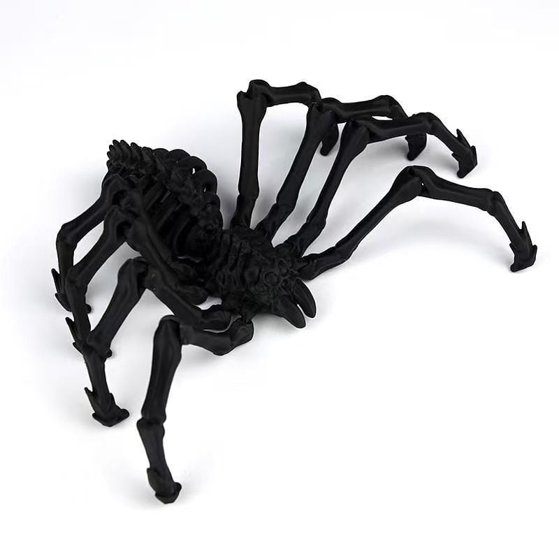 1PC BLACK 17CM 3D Printed Tarantula Jointed Articulated Simulation ...