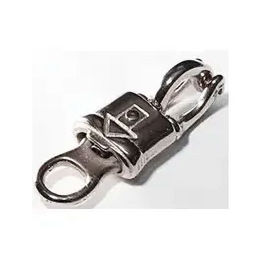 1PC Baron 1001-1/2 Panic Snap 5/8 Inch Round Eye 4 Inch Overall Nickel ...