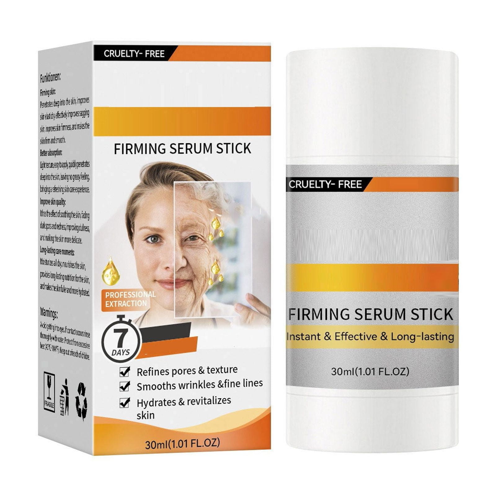 1PC Bee Ve?nom Firming Serum Stick,Advanced Firming & Wrinkle-Reducing ...