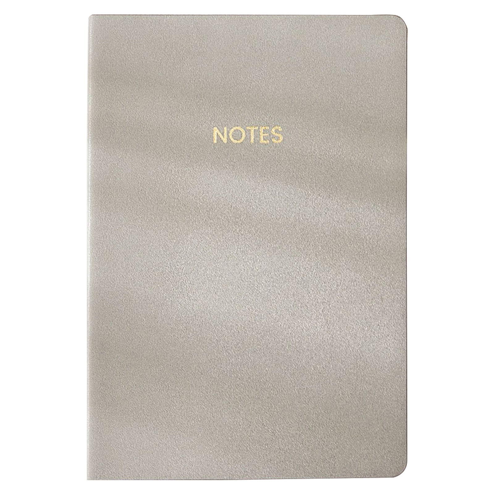 1PC Beige 180gsm Ultra-Thick Paper Hardcover Leather Journal Notebook ...