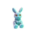 1PC Blue Green Gradient 16CM 3D Printed Easter Bunny Ornament - High ...