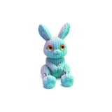 1PC Blue Green Gradient 16CM 3D Printed Easter Bunny Ornament - High ...