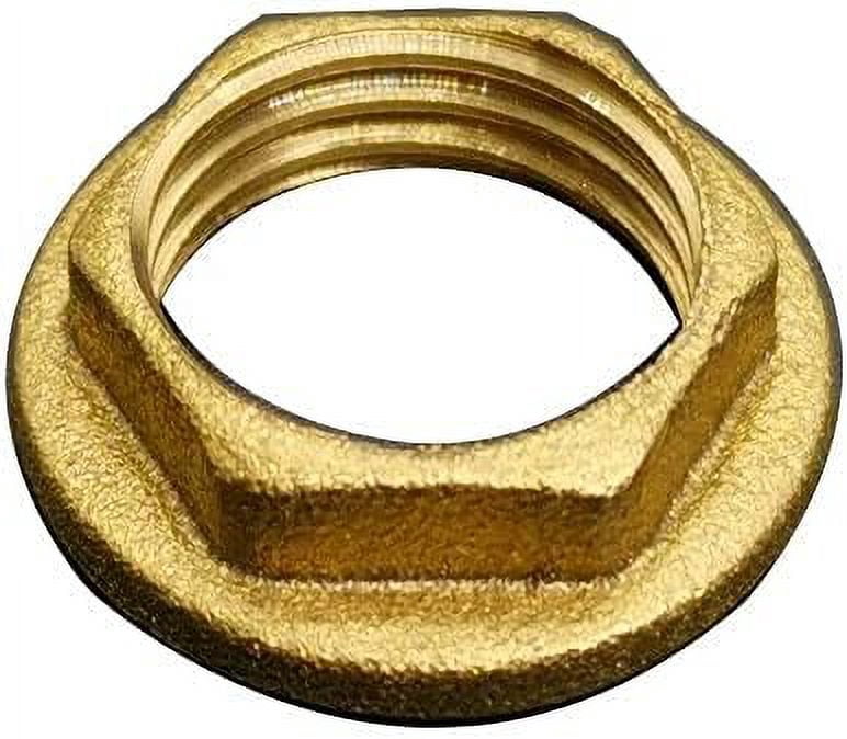1PC Brass Hex Lock Nuts Pipe Fitting Flange Nut 1/8" 1/4" 3/8" 1/2" 3/4 ...