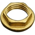 1PC Brass Hex Lock Nuts Pipe Fitting Flange Nut 1/8" 1/4" 3/8" 1/2" 3/4 ...