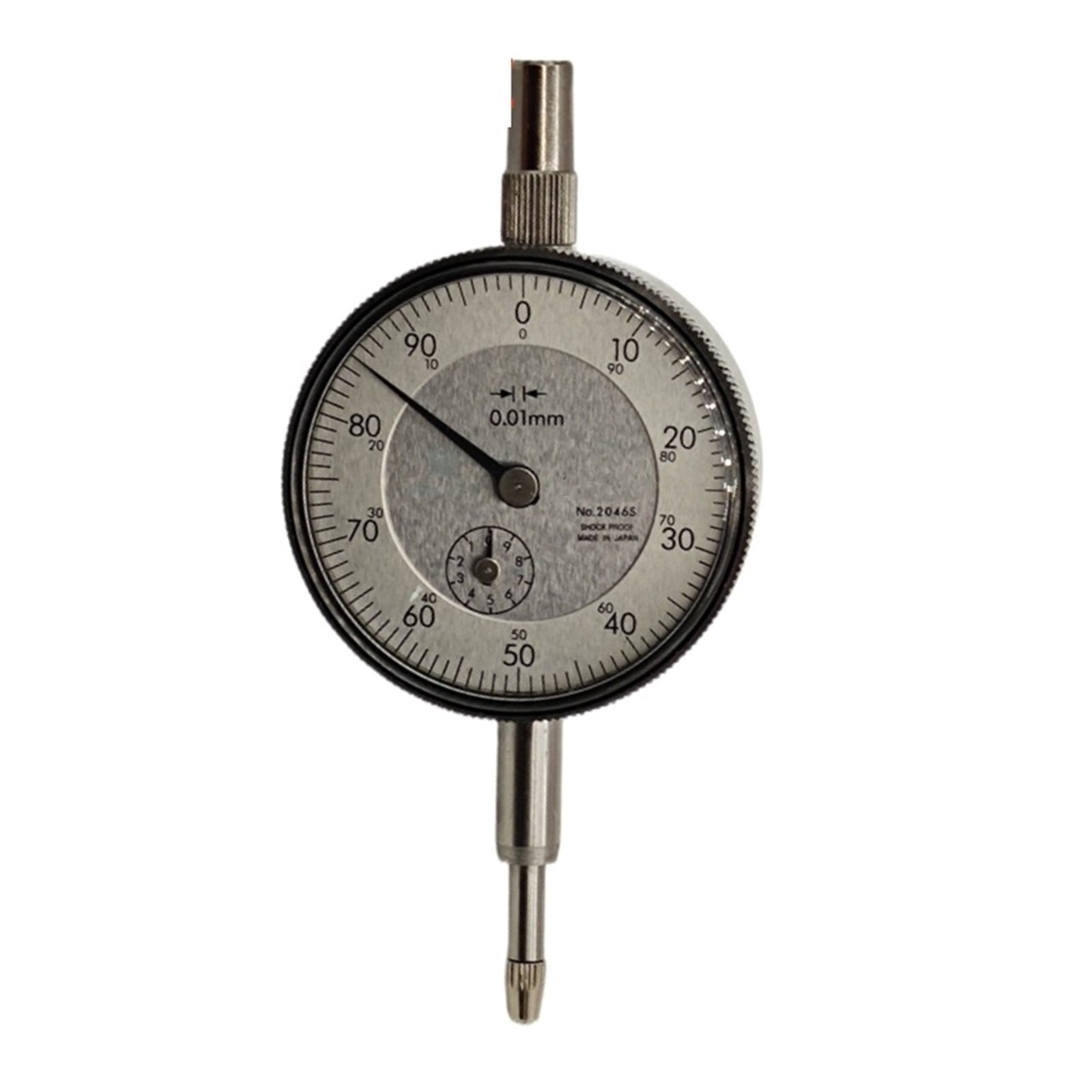 1PC CNC Dial Lever Table Gauge Dial Indicator 2046S 0-10mm Meter ...