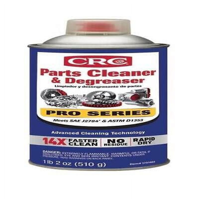 1PC CRC CRC 1751863 Pro Series Parts Cleaner & Degreaser, 18 Oz - Walmart.com