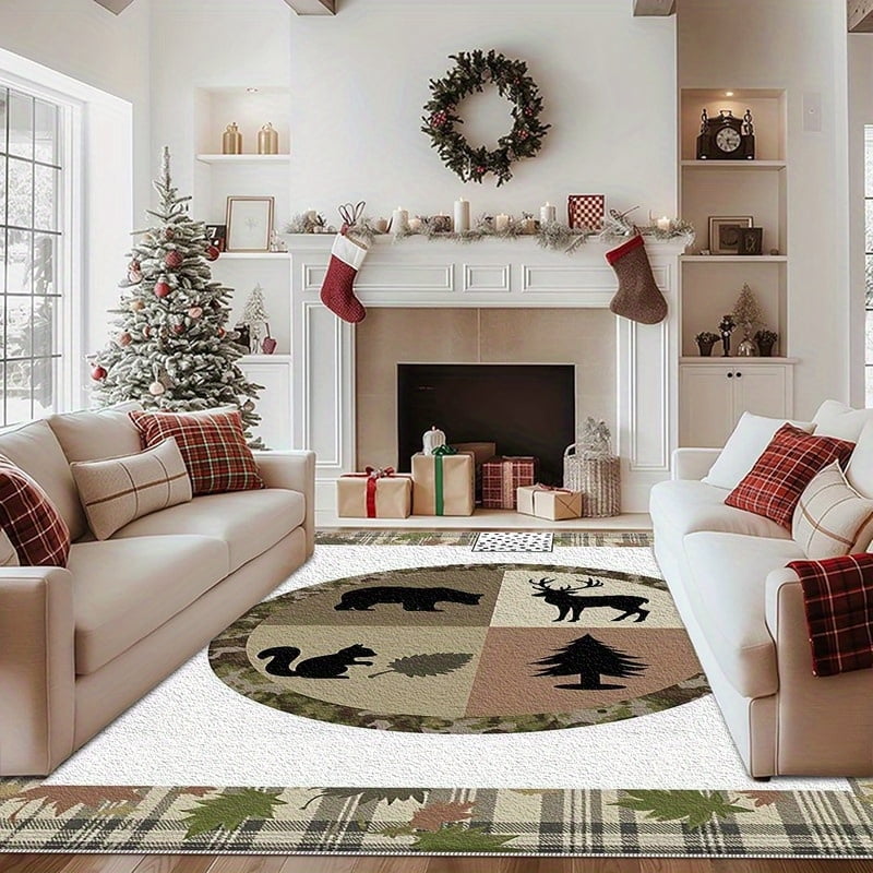 4'x6' thick carpet for living room runway carpet carpet slip grip ...