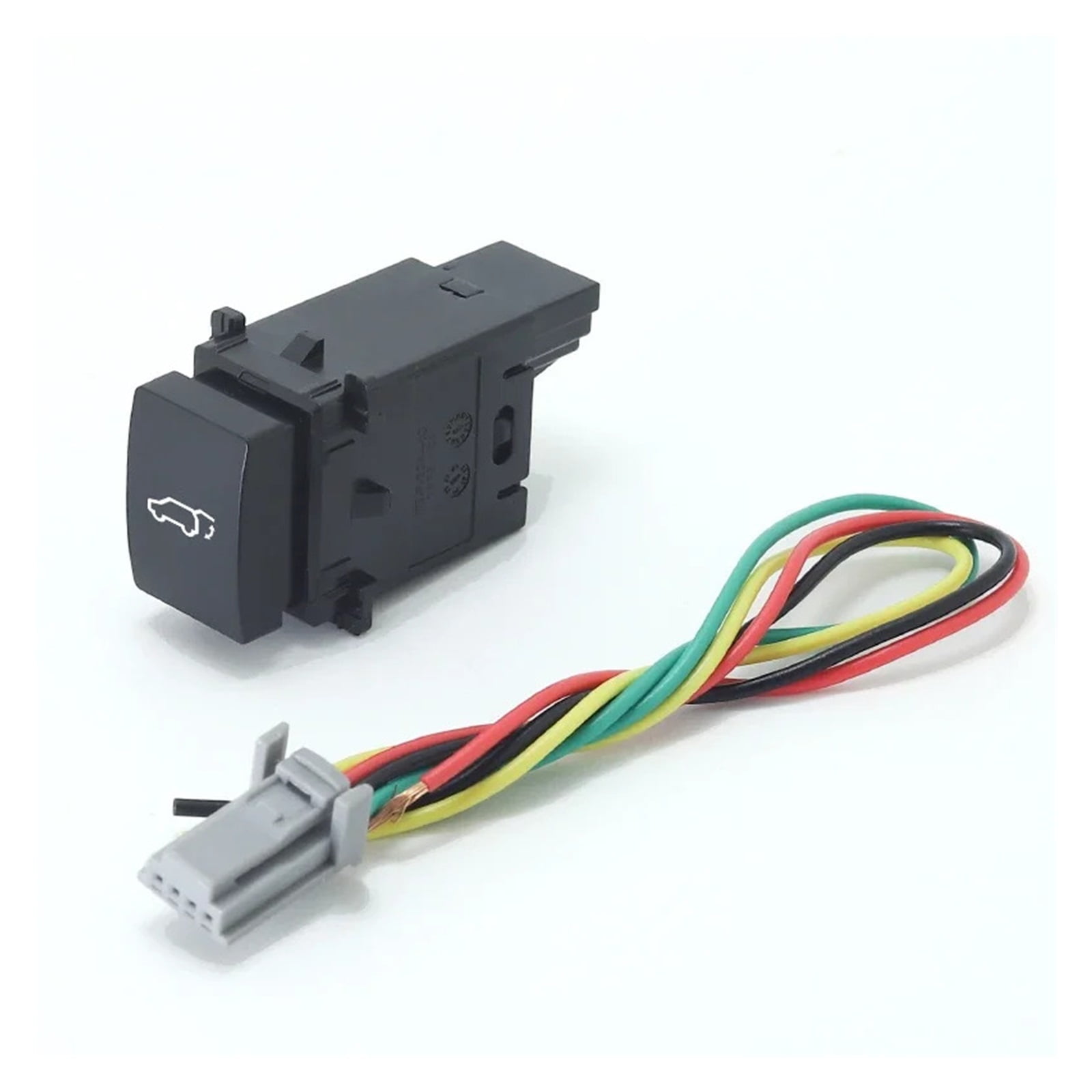 1PC Car LED Power Steering WheelRadar Detector Rear Fog Lights ...