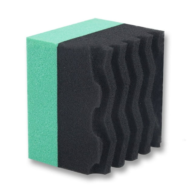 1PC Car Polishing Waxing Sponge Foam Sponge For Auto Tire Waxing, Green ...
