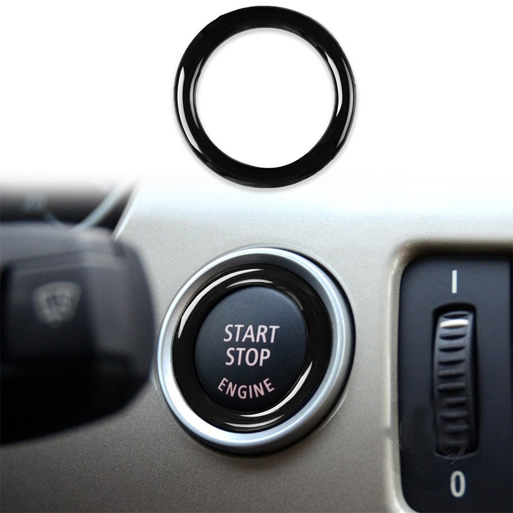 1PC Car Start Stop Ignition Push Button Switch Cover For BMW 3 Series ...