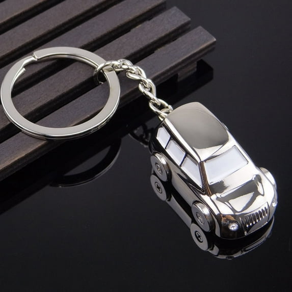 1PC Car Styling Alloy Car Model Keychain Auto Key Ring Pendant Keyring ...