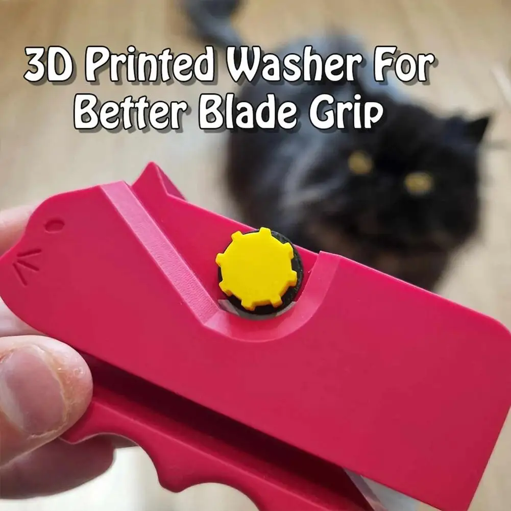 1PC Cardboard Cutting Machine Homemade CAT SCRATCHER Cartoon 3D ...