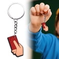 1PC Cartoon Soccer Keychain Household Good Decorative Object For Shelf ...