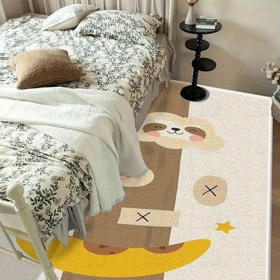 5'x7' carpet party decorations washable carpet for living room modern ...