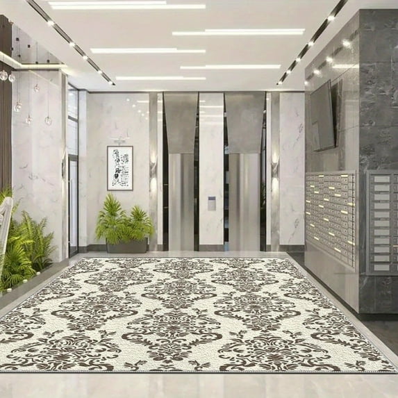 6'x9' carpet washable carpet for dining room table area rug thick ...