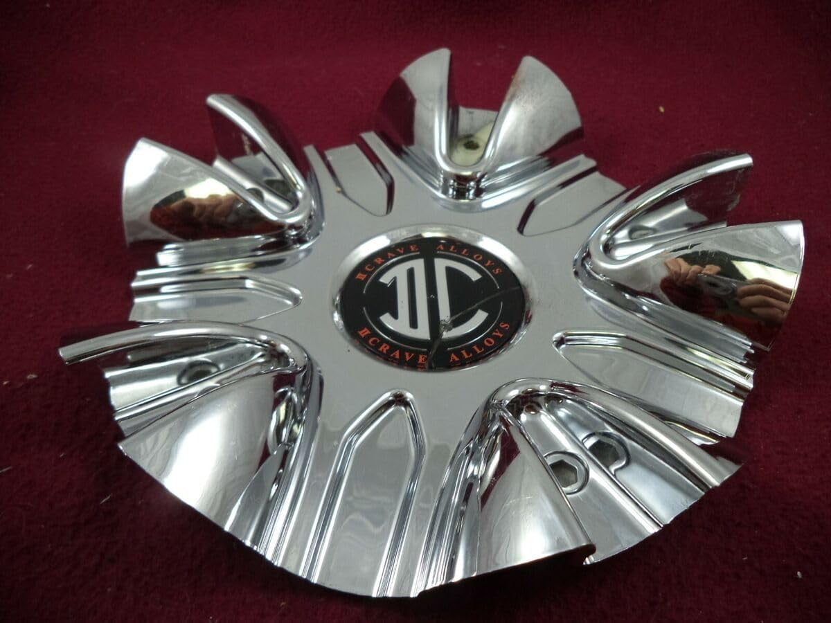 1PC Center Cap Wheel Hub Caps Alloy for 2 Crave # C524601CAP Chrome ...