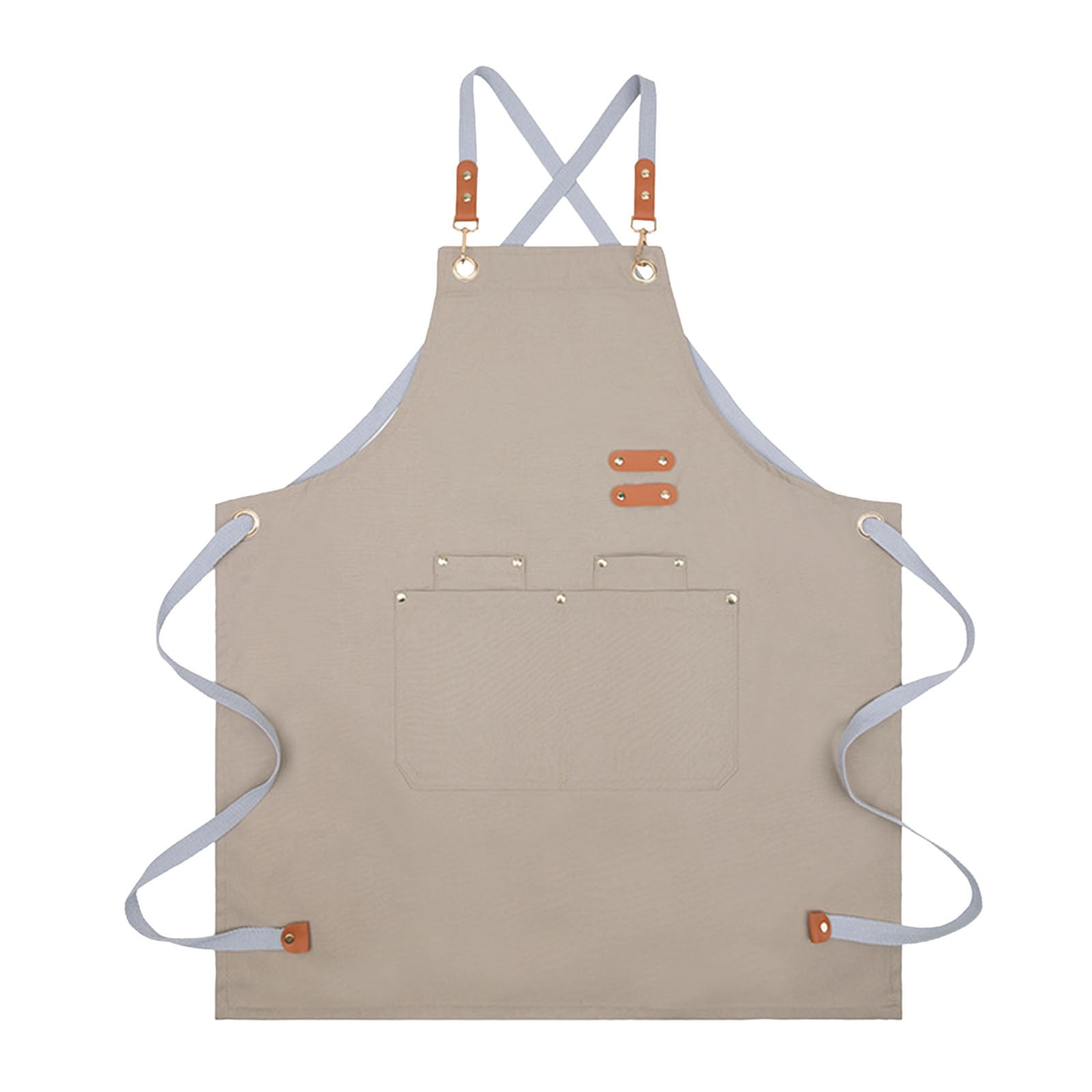 1PC Chef Aprons for Men Women with Large Pockets,Kitchen Cooking Aprons ...