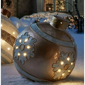 Extra Large Outdoor Christmas Ornaments