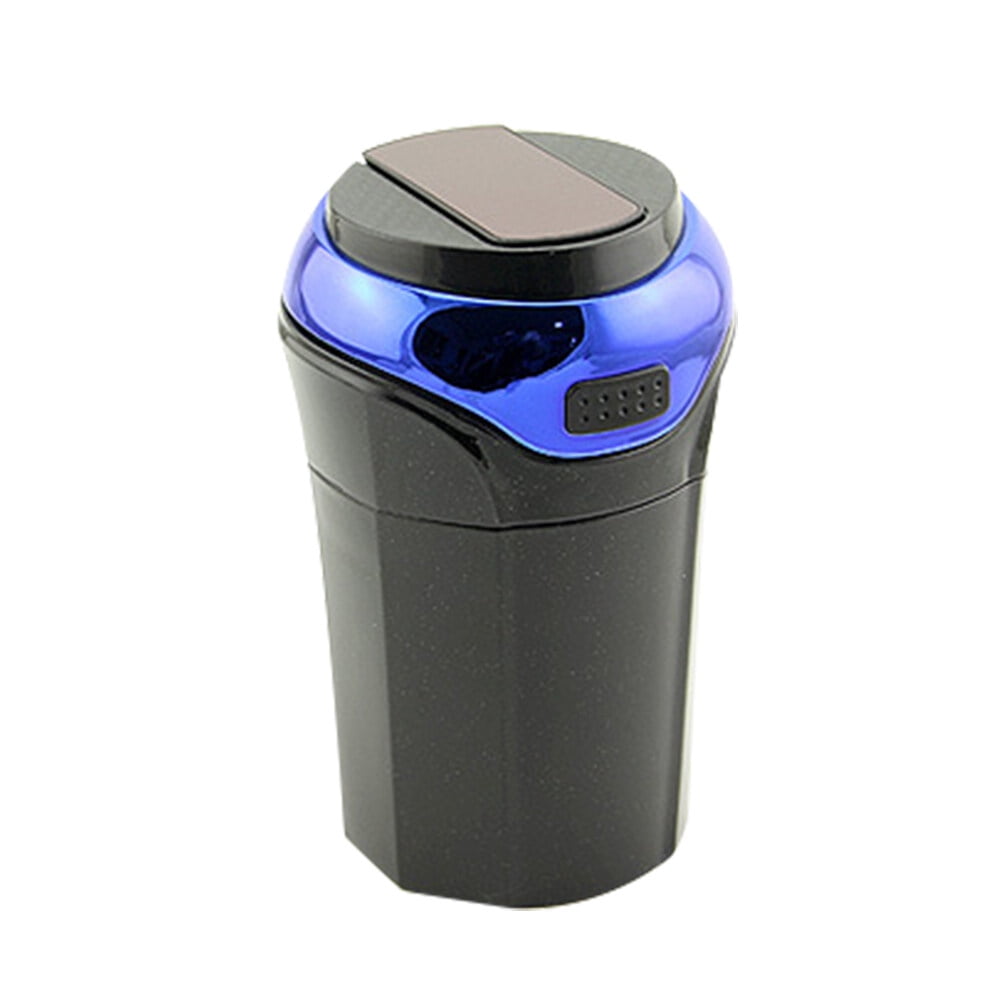 Worgeous Car Ashtray with LED Light and Detachable Charging Lighter in ...