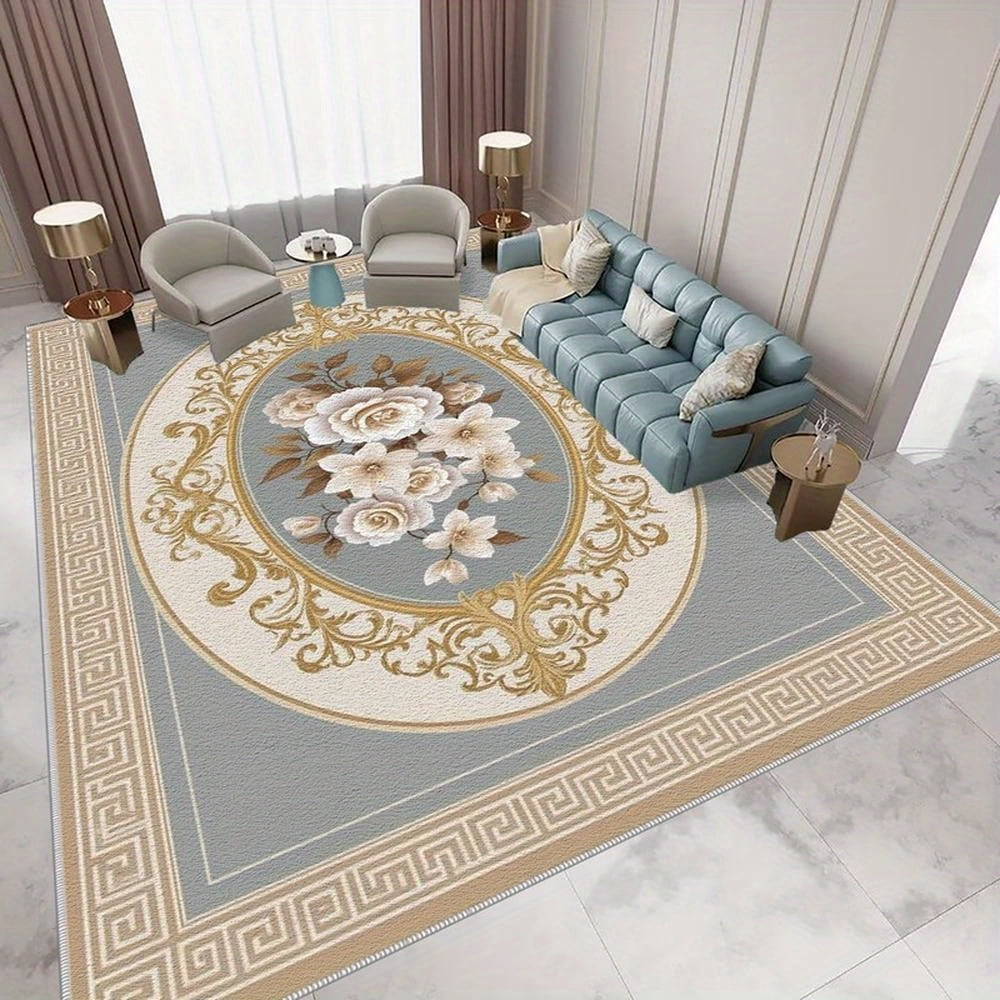 5'x7' carpet runway carpet area rug sets area rug washable christmas ...