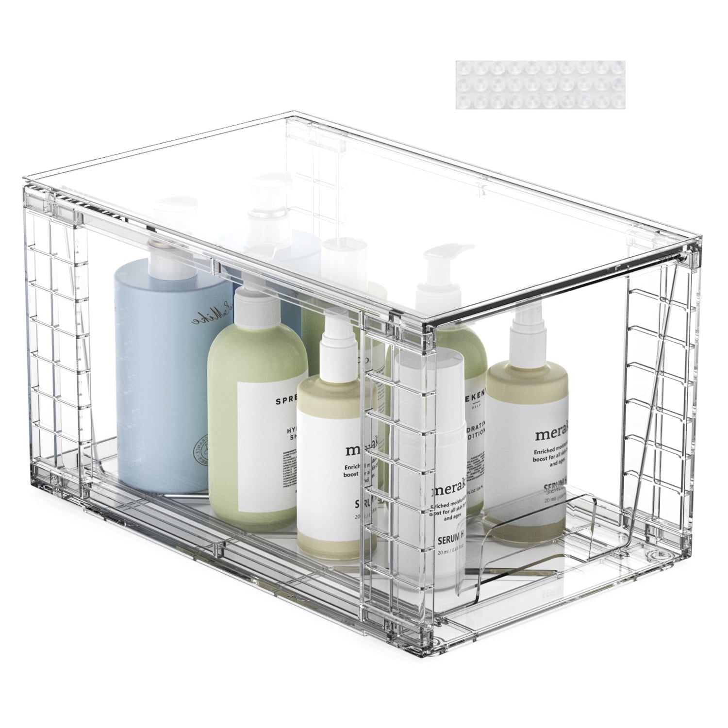 Stackable Storage Drawers, Large 1 Pack, Easily Assemble Acrylic ...