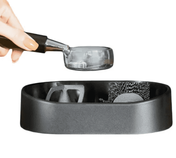 1PC Coffee Portafilter Cleaning Kit, Espresso Machine Clean Set ...