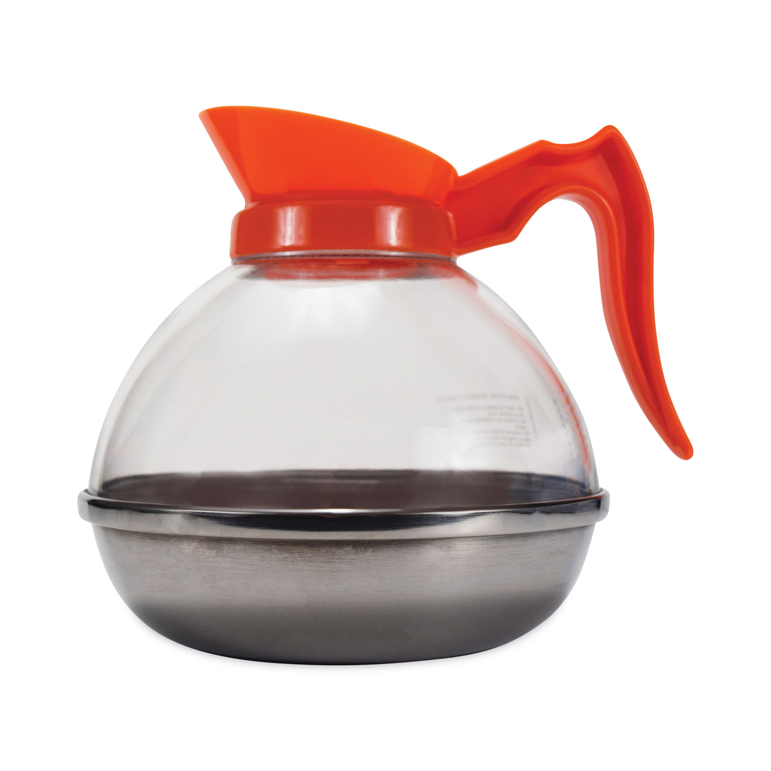 1PC Coffee Pro Unbreakable Decaffeinated Coffee Decanter, 12-Cup ...
