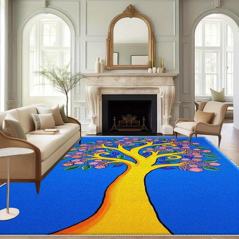 5.3'x7.5' carpet party decorations carpet for dining room table area ...
