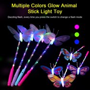 Yesbay Fishing Glow Stick with Bell Super Bright Waterproof Battery ...