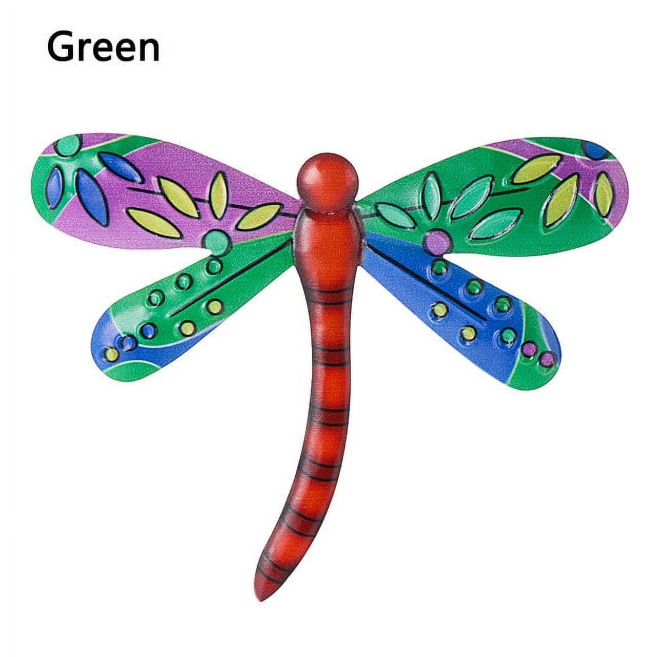 1PC Colorful Metal Gecko/ Wall Decor Art Inspirational Sculptures ...