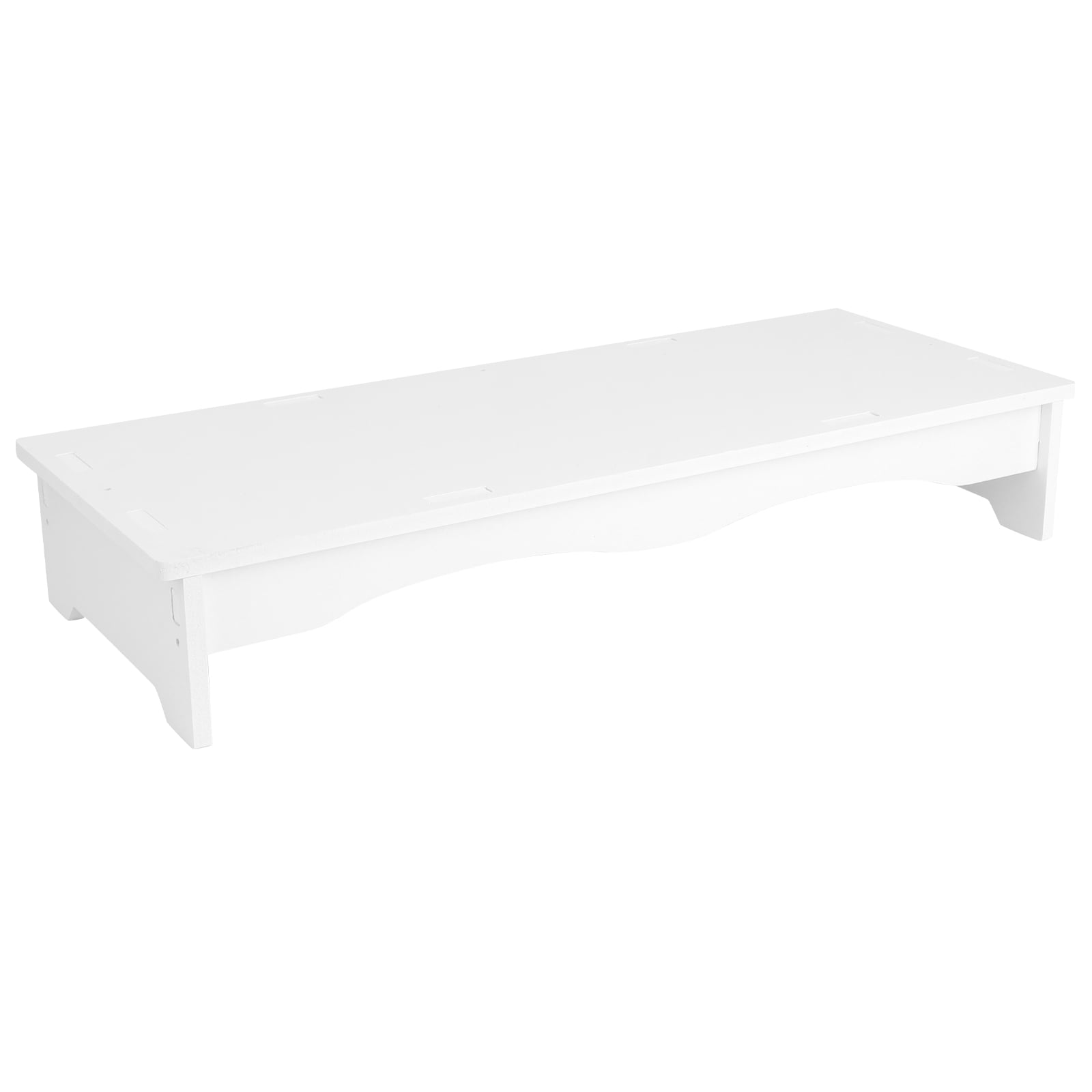 1PC Computer Monitor Rising Holder Desktop Base Keyboard Storage ...