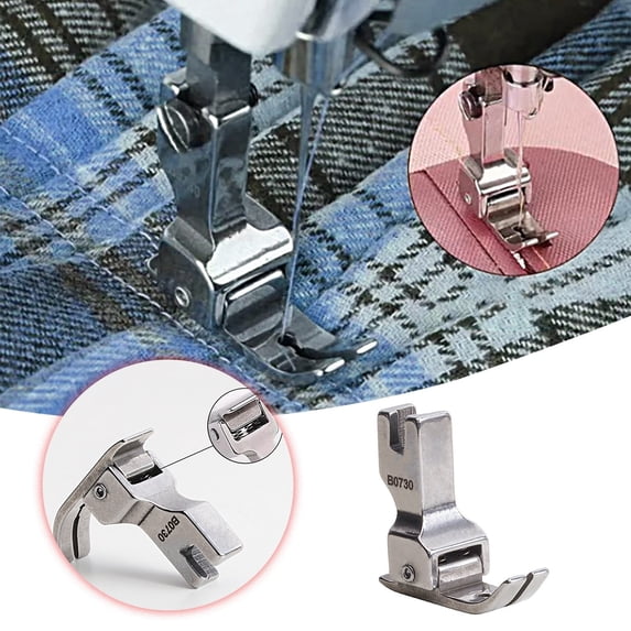 1PC Computerized Flatbed Sewing Machine Presser B0730 Jump 4 Design ...