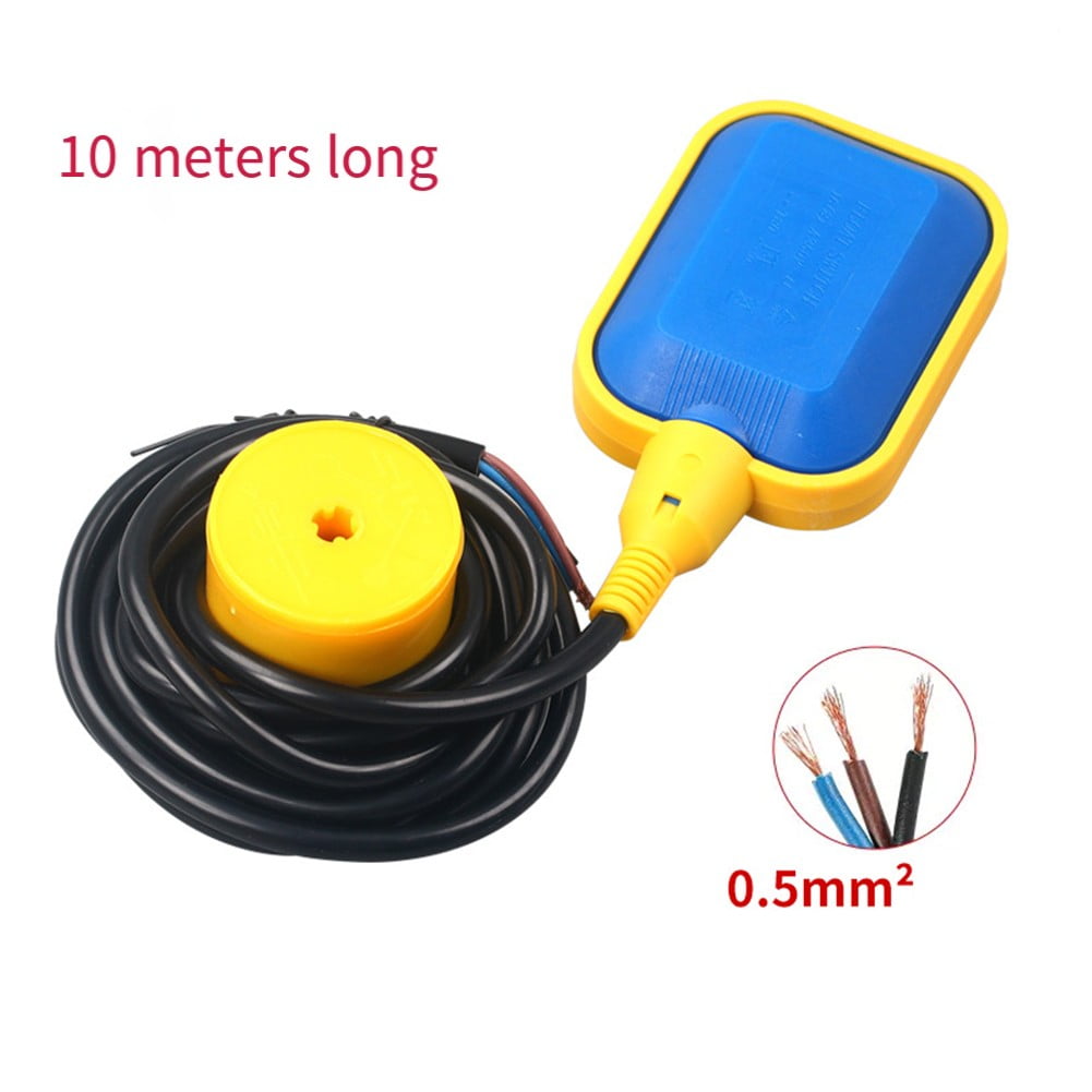 1PC Controller Tethered Float Switch for Sump Pumps Cable Float Water Pump - Walmart.com