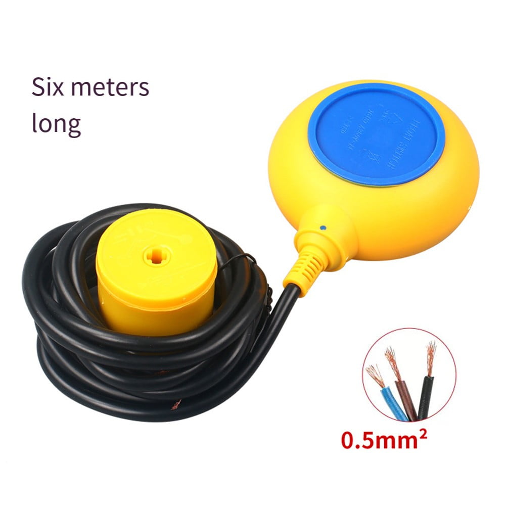 1PC Controller Tethered Float Switch for Sump Pumps Cable Float Water Pump - Walmart.com