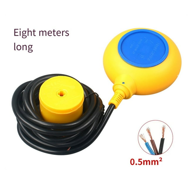 1PC Controller Tethered Float Switch for Sump Pumps Cable Float Water Pump - Walmart.com