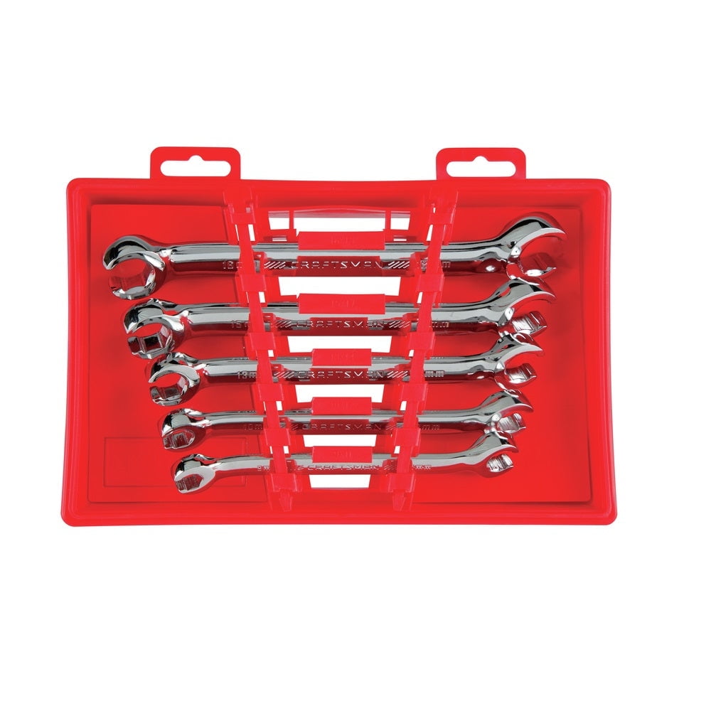 1PC Craftsman Craftsman CMMT99333 Metric Flare Nut Wrench Set Steel Walmart