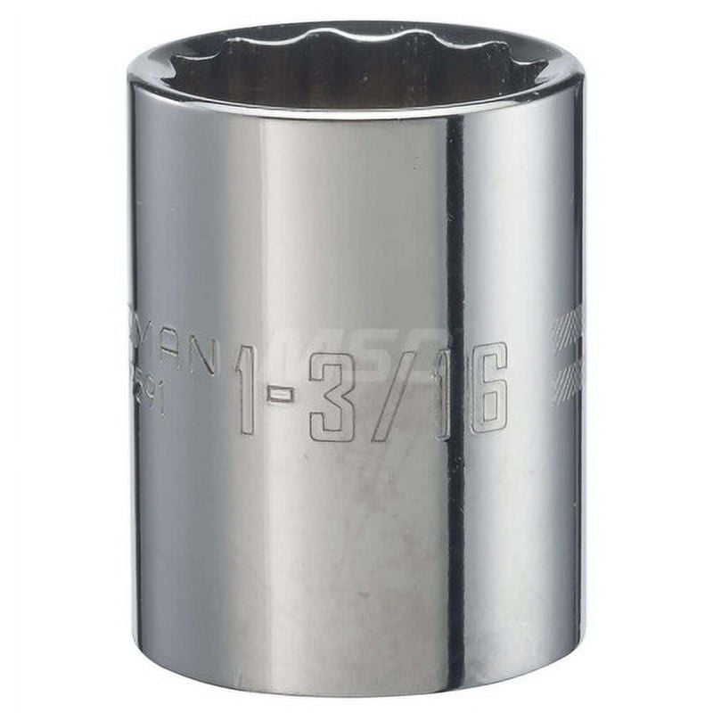 1PC Craftsman Hand Socket 3 4 Drive 1 3 16 Socket 12 Point 1pc-craftsman-hand-socket-3-4-drive-1-3-16-socket-12-point