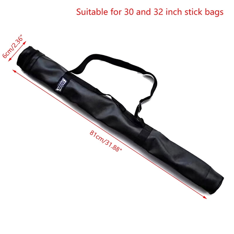 1PC Cue Case Carry Bag Lightweight Portable Nylon Artificial Leather ...